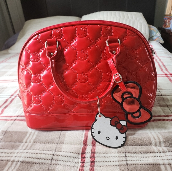 Sanrio | Bags | Loungefly X Sanrio Hello Kitty Embossed Extra Large ...
